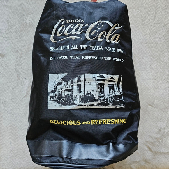 Coca Cola | Bags | Vintage Coke Duffle Bag | Poshmark